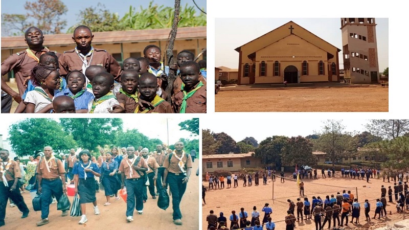 Lubumbashi : le groupe KIRO de la paroisse Marie reine des apôtres du ...