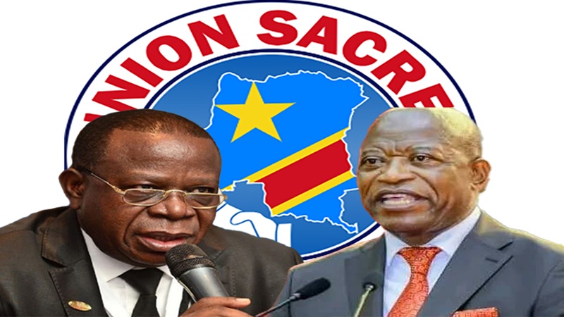 RDC-restructuration de l'union sacrée : un réaménagement de la discorde ...