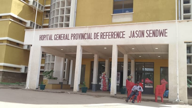 Haut Katanga : l'hôpital Jason Sendwe fait peau neuve - katanga24news