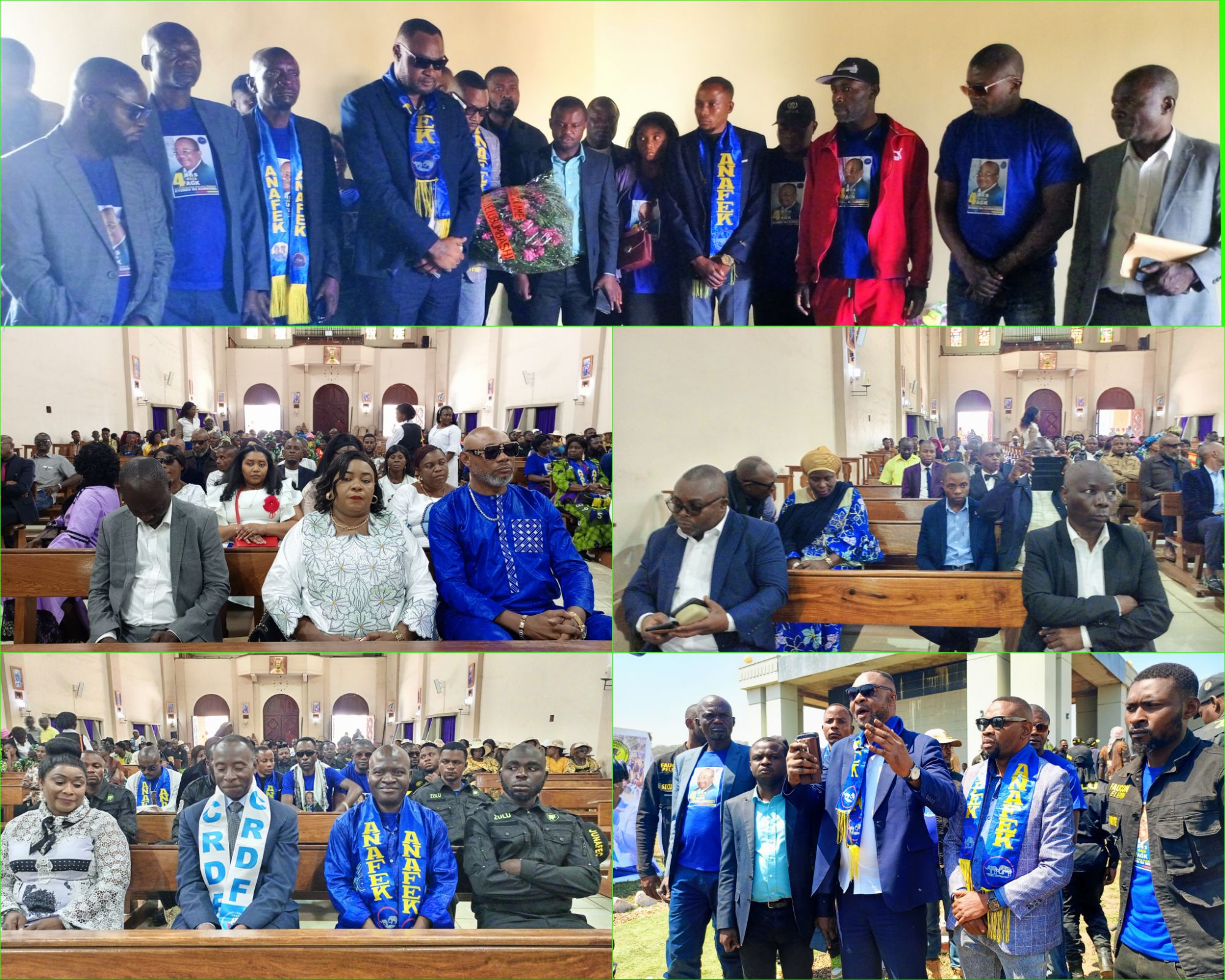 Lubumbashi : commémoration du 4ᵉ anniversaire après le décès d'Antoine ...